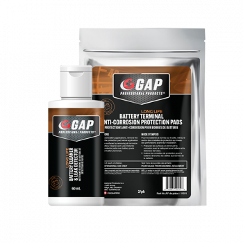 GAP Battery Maintenance Kit (2 Part) - GAP Professional Products