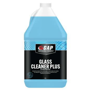 Glass Cleaner Plus 4L - GAP Professional Products